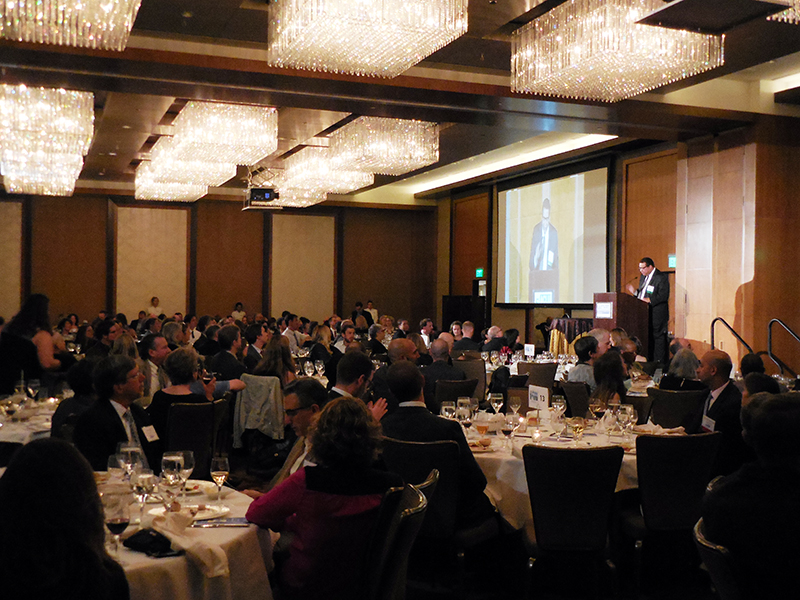 A wonderful evening at the Carle Whitehead Bill of Rights Dinner - ACLU ...